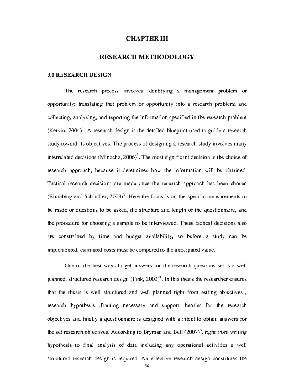 09 chapter 3 - Review well - CHAPTER III RESEARCH METHODOLOGY 3 ...