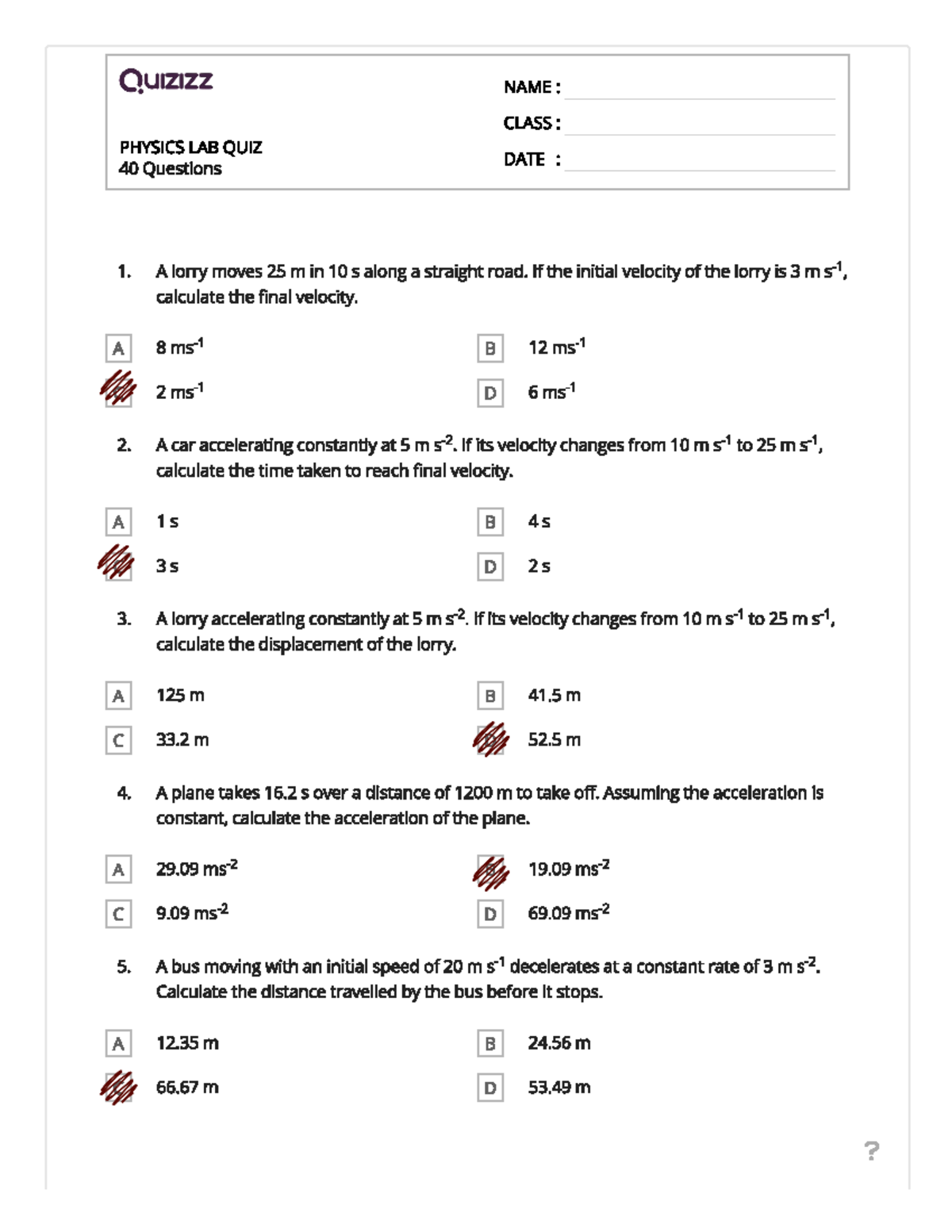 Physics-LAB - physics lab lecture - Civil engineering - Studocu