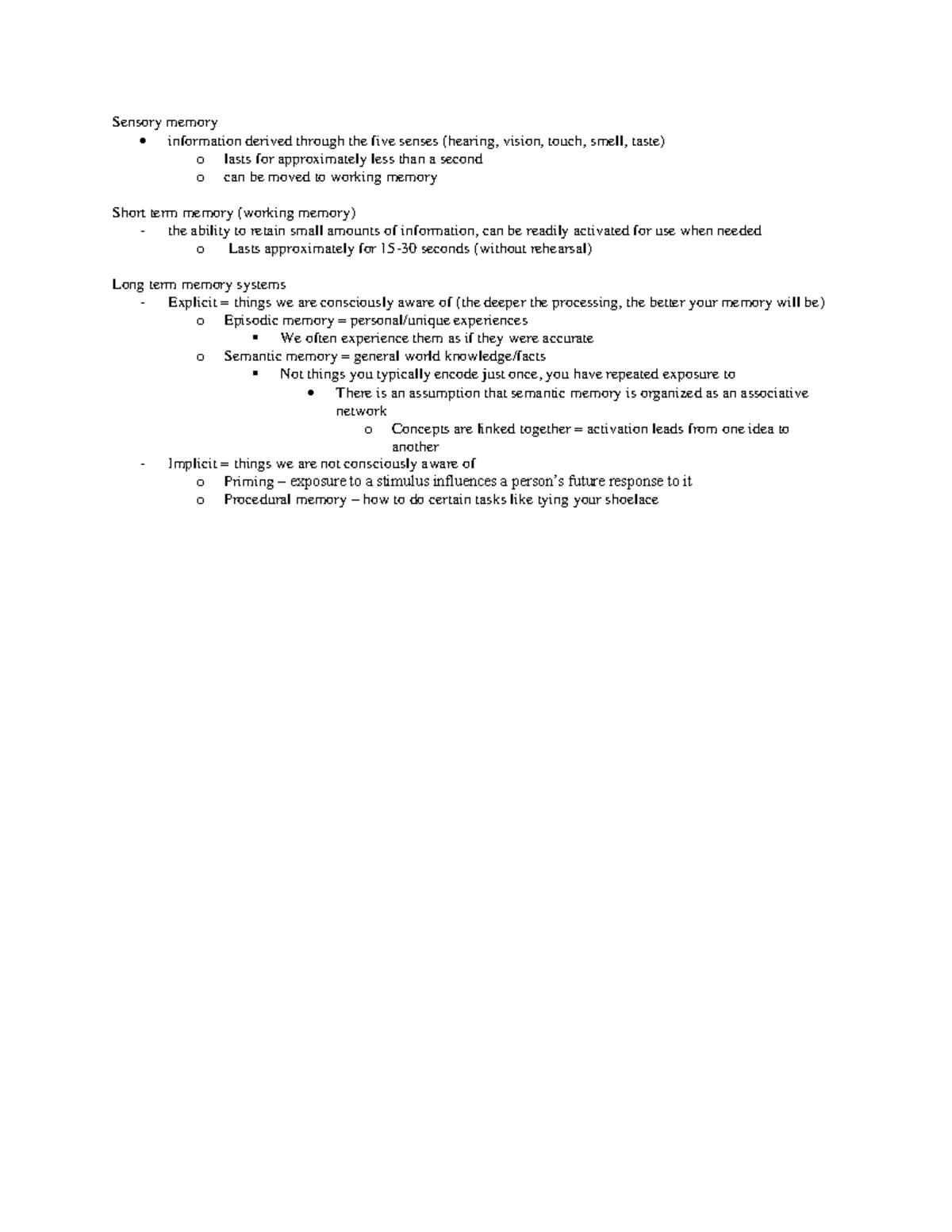 memory-overview-sensory-memory-information-derived-through-the-five