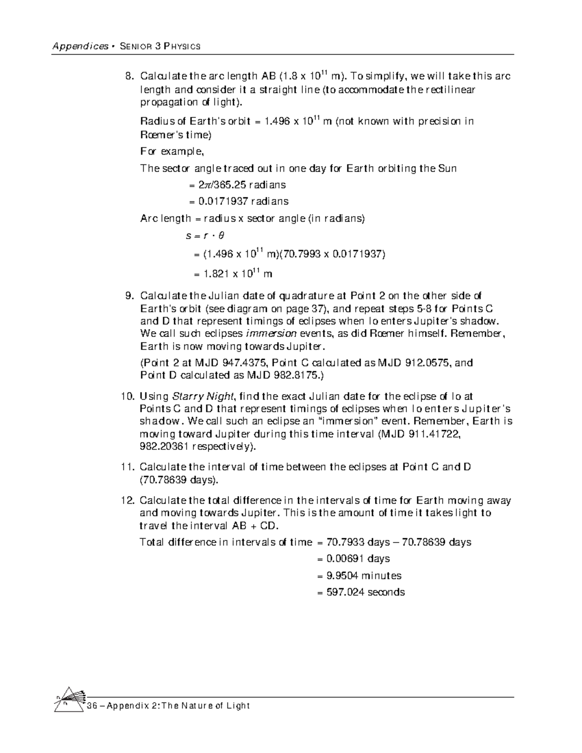 Senior 3 Physics 15 - 36 – Appendix 2: The Nature of Light Appendices ...