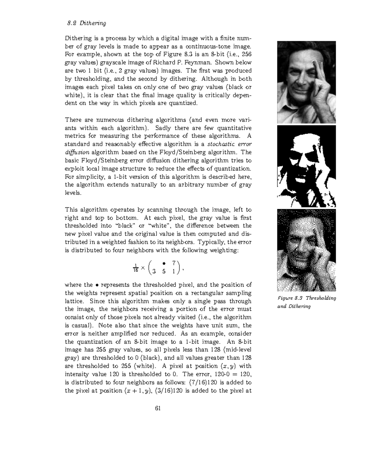 Fundamental of image processing Part-11 - 8 Dithering Figure 8 ...