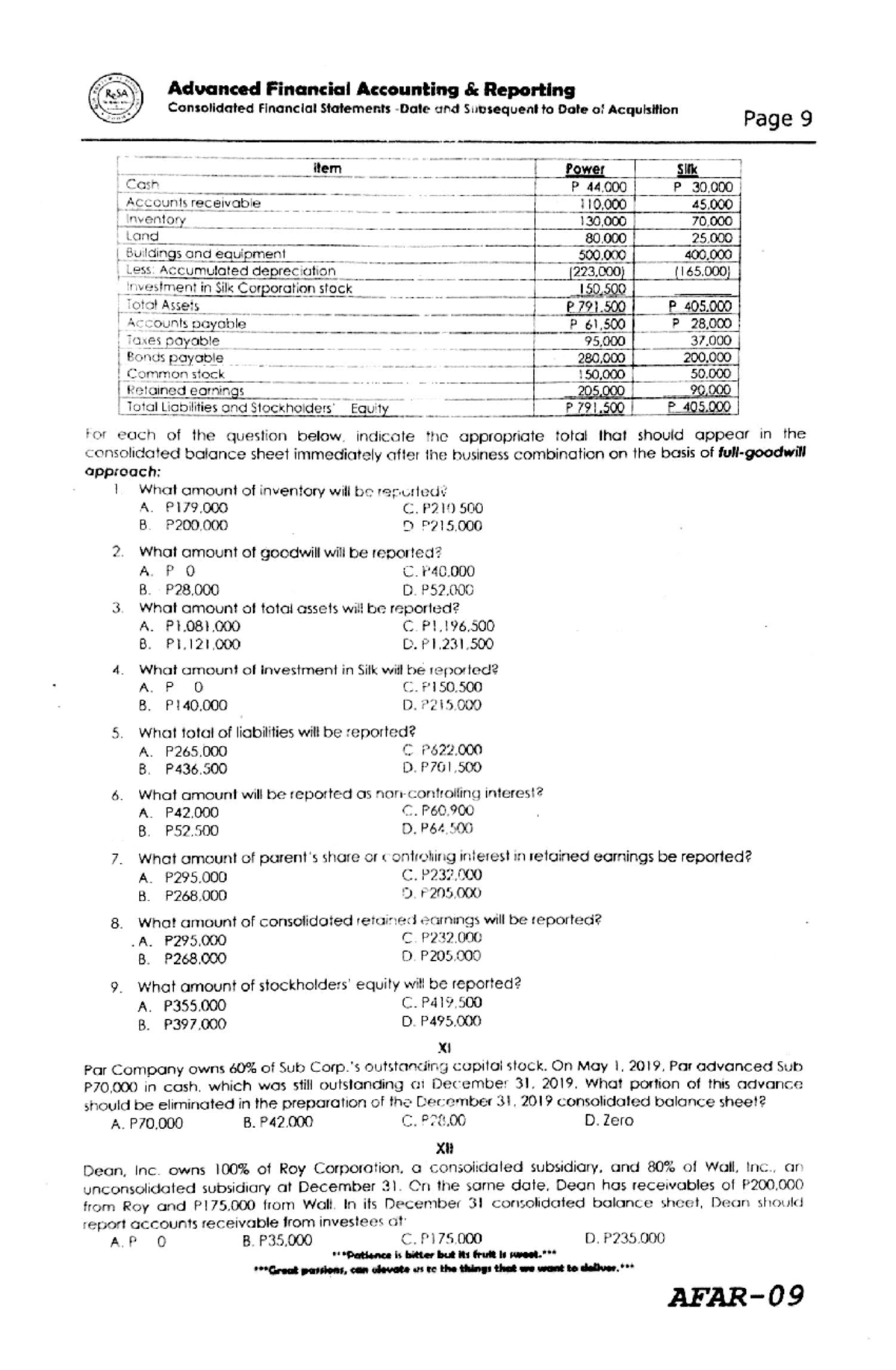 AFAR-09 - The biggest “thank you” you can give your teacher, and the surest way to make - Studocu
