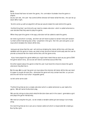 Iteration+4 - Iteration slides - Introduction to Programming 2 James Gain Professor, Computer ...