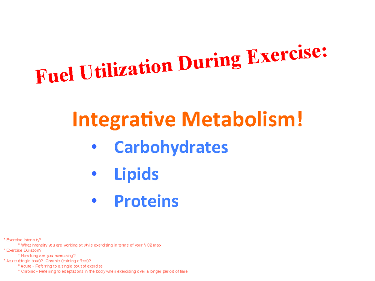 Lecture notes, lectures 3-4 - Integrative Metabolism Carbohydrates ...