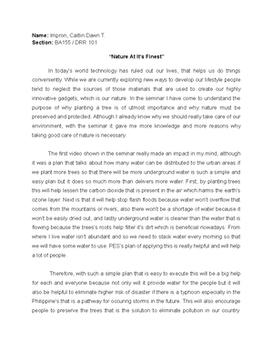 Insight Paper From the Topic Career Advancement - It is a progressive ...