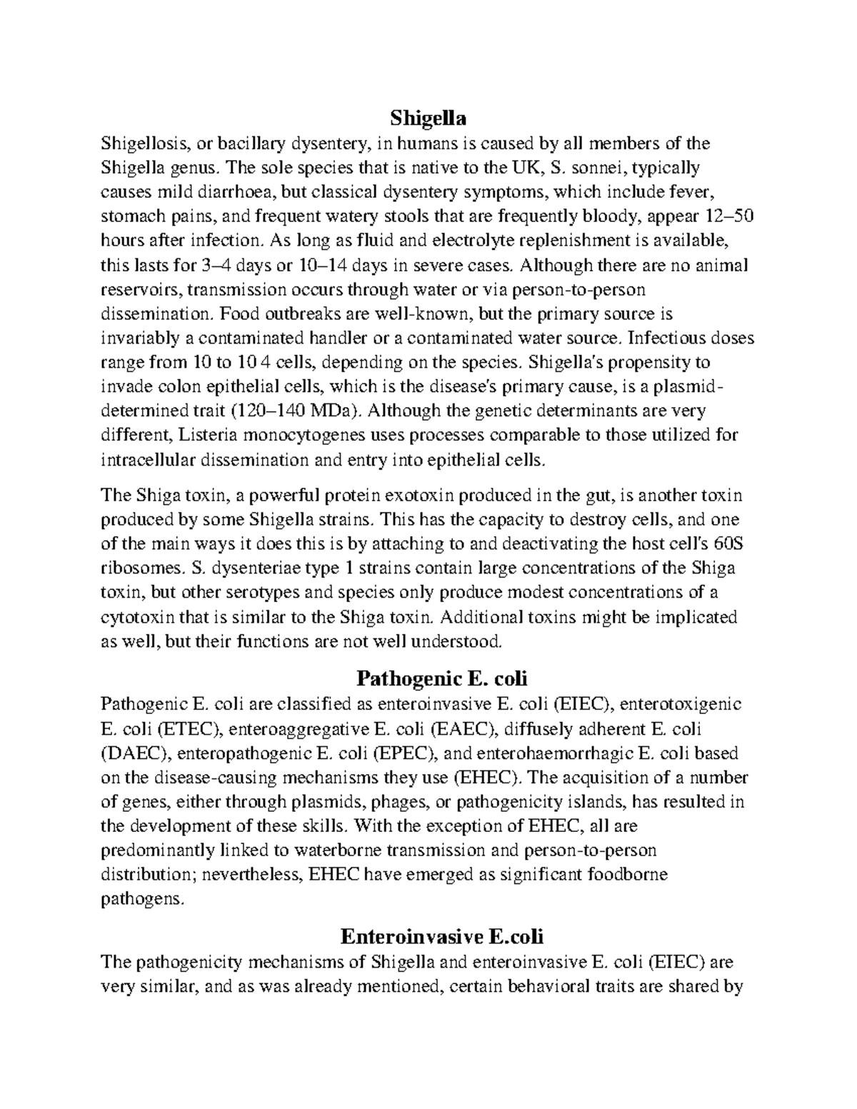 Food science and Technology chapter 6 Microbial biochemistry and ...