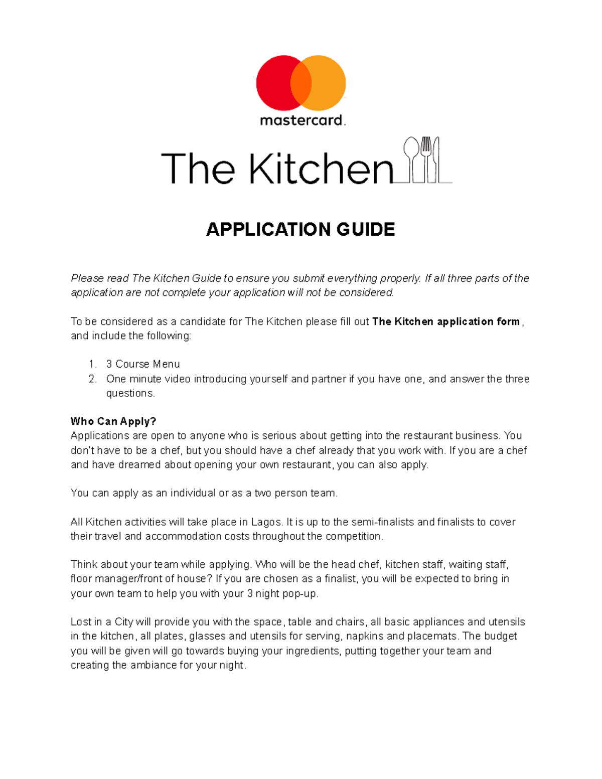 Application+ Guide Application+ Guide - APPLICATION GUIDE Please read ...