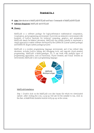 Dsp pr 3,4 - no detail - Practical No. 3 ⮚ Aim: Write a program for ...
