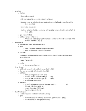 Assignment 1 Using the JCF - COMP2402: Data Structures Assignment 1: Using the JCF Grading This ...