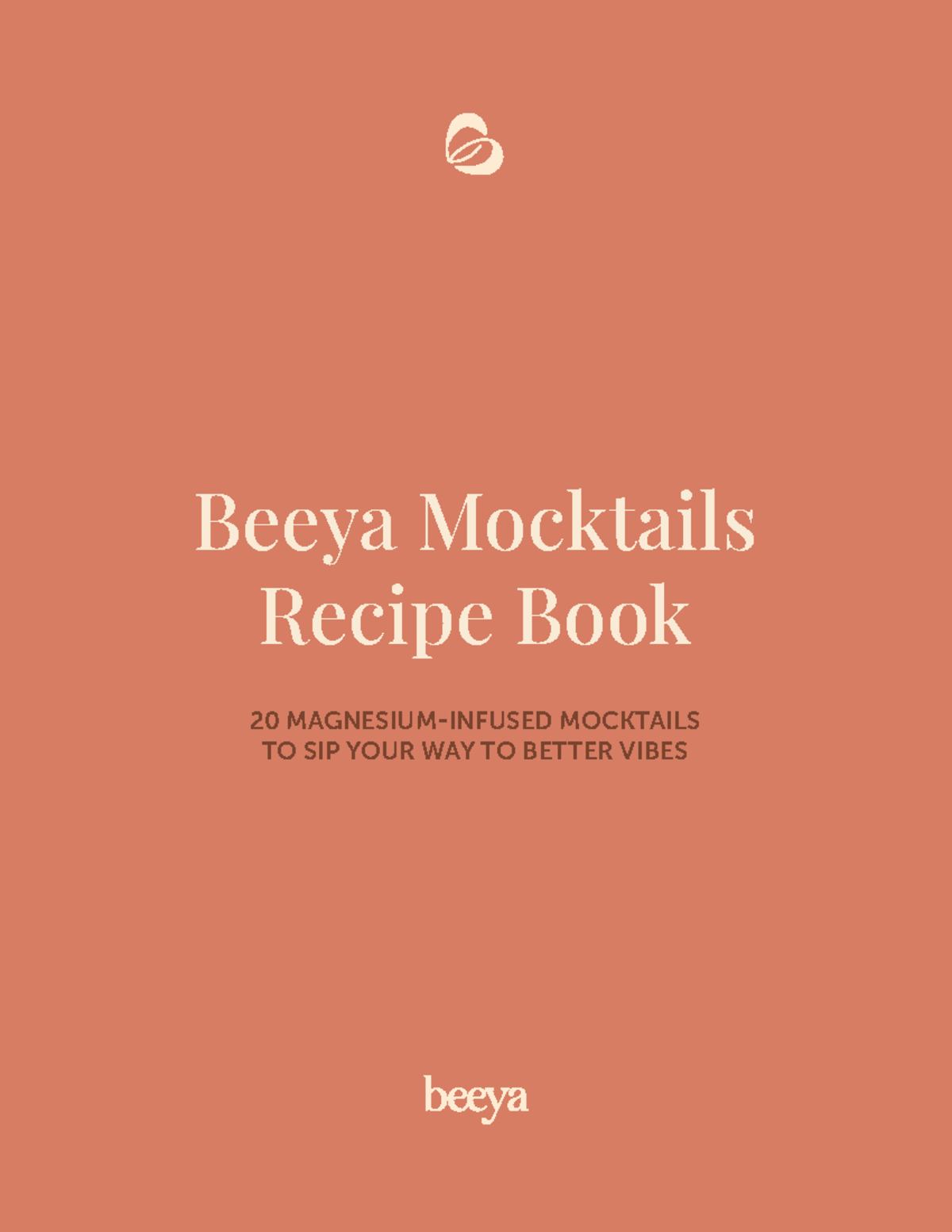 Beeya Mocktails Recipe Book - Beeya Mocktails Recipe Book 20 MAGNESIUM ...