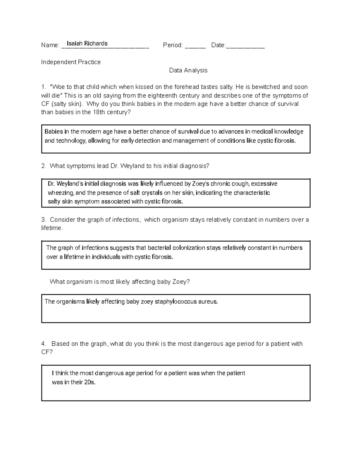 2024 - answers for learning grace - Name ...