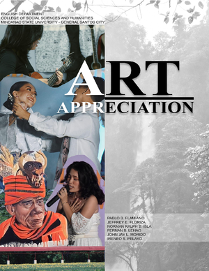 Lesson 1 - Art Appreciation, Humanities and Aesthetics - ART APPRECIATION, HUMANITIES & - Studocu