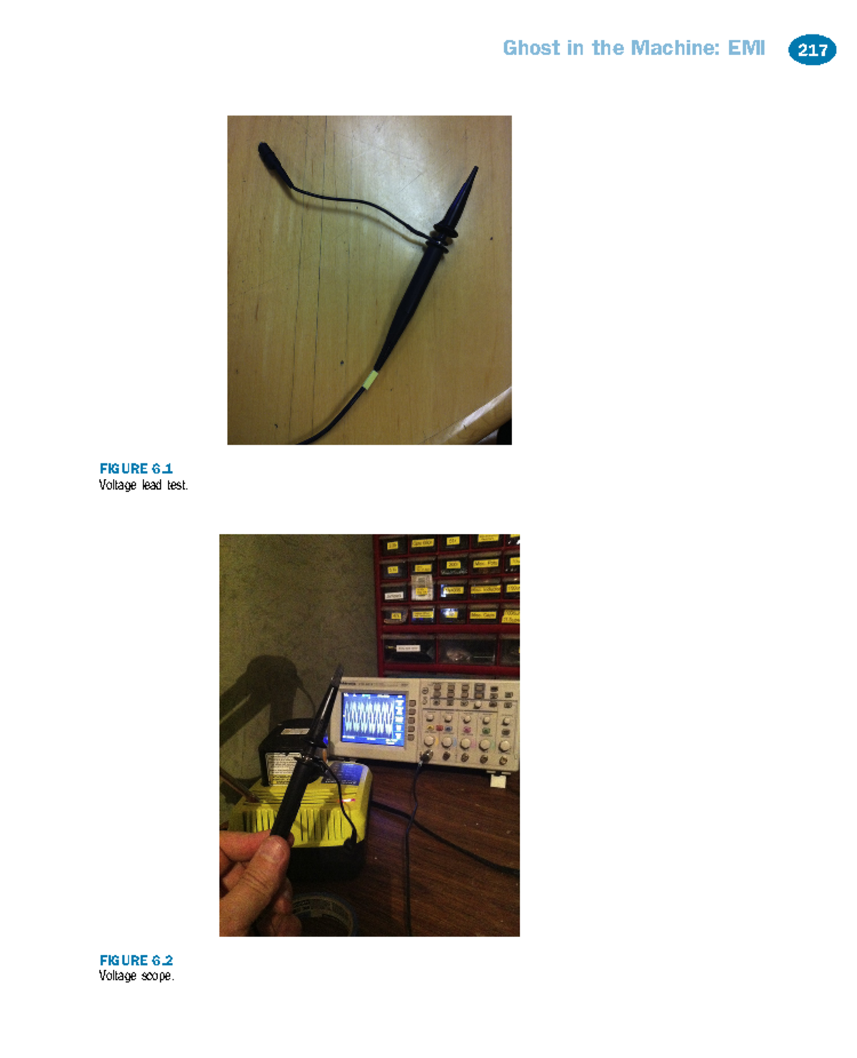 Bcd-23 - jsfjkbaugu - FIGURE 6. Voltage scope. FIGURE 6. Voltage lead ...