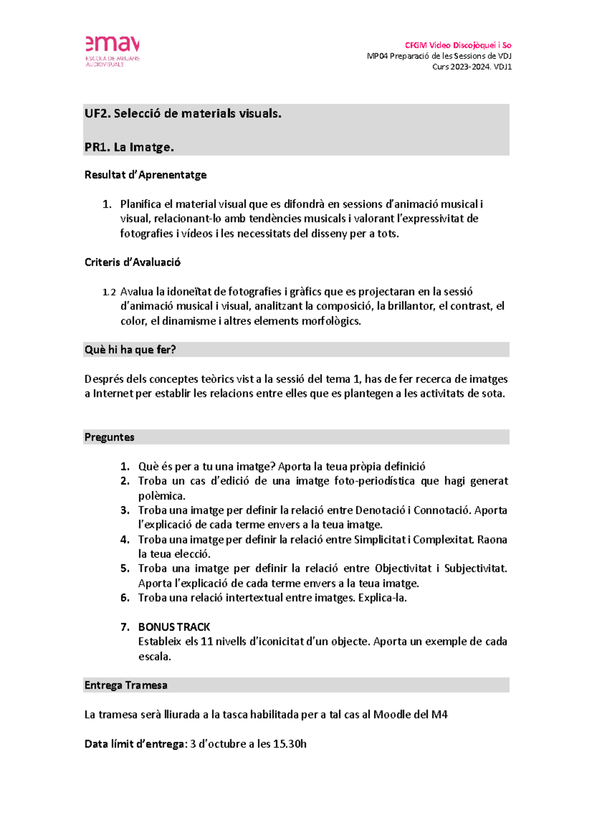 M4 UF2 PR1 LA Imatge - práctica - CFGM Video Discojòquei i So MP04 ...