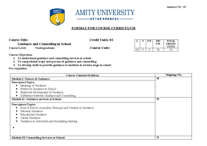 Module 6 - mod 6 notes - MODULE 6: Indian Education System: The ...