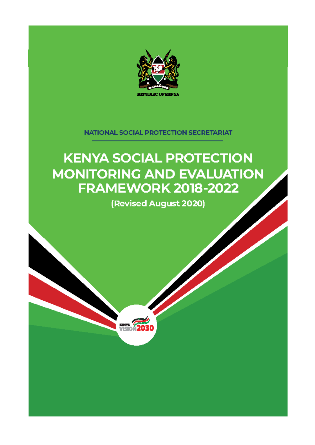 Social Protection ME F 2018 2022 Revised 2 1 - NATIONAL SOCIAL ...