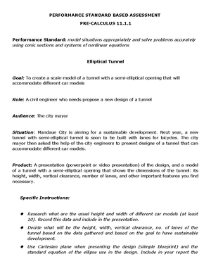 General Mathematics 11 - CKSC - Studocu