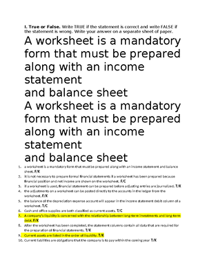 Full bkp topics - BOOKKEEPING NC I l l - TESDA COURSE MODULE TESDA ...