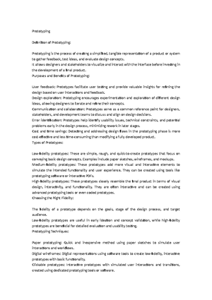 CIS 435 card sorting assignment Answers - CIS 435 Human-Computer Interaction Information - Studocu