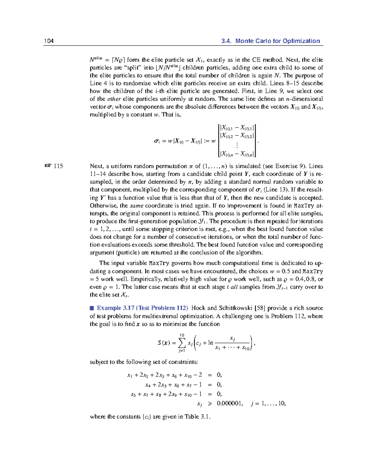 DSML-122-137 - This pdf includes basics of Data Science - 104 3. Monte Carlo for Optimization ...