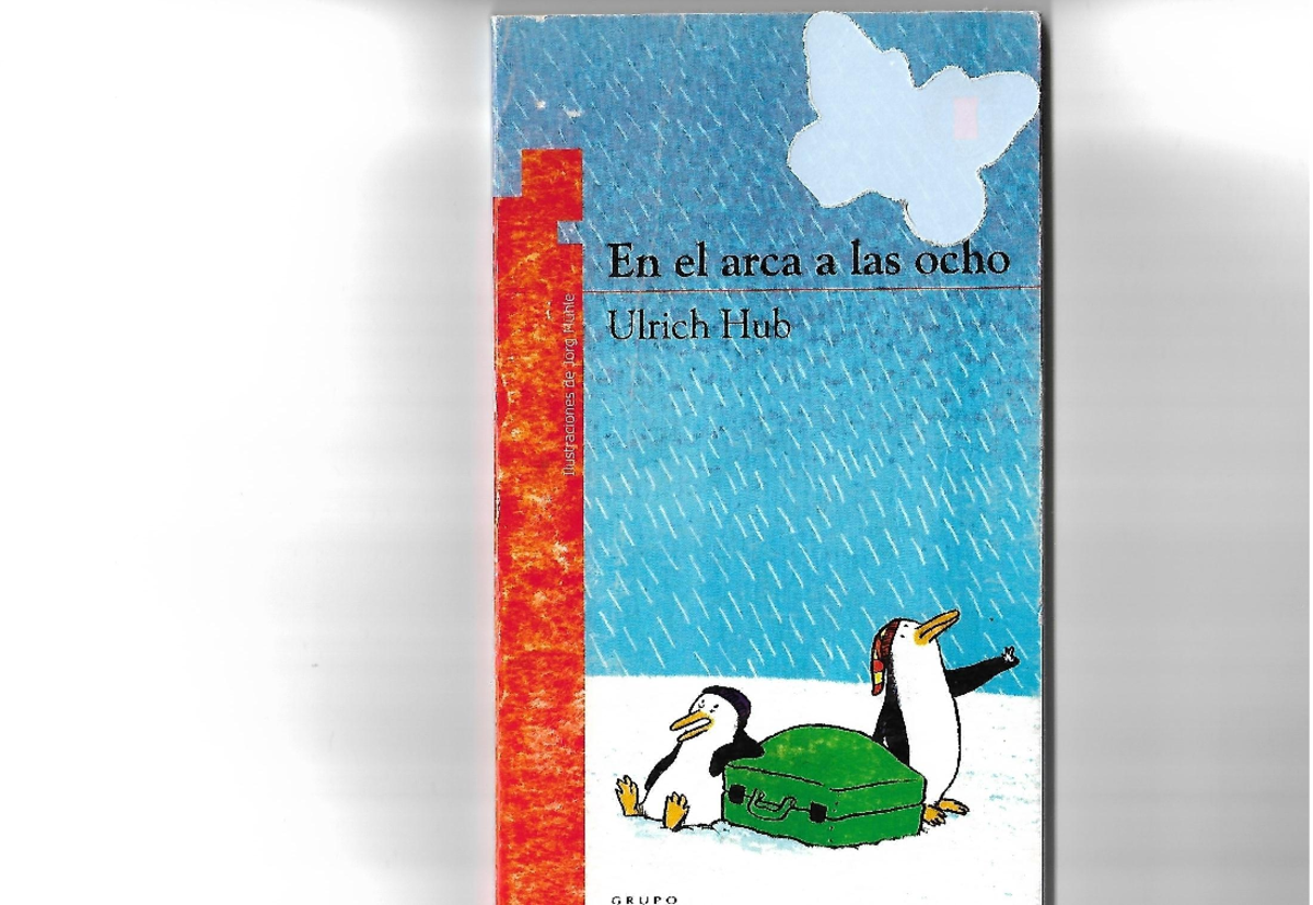 EN EL ARCA A LAS OCHO - El arca alas ocho - Español - Studocu