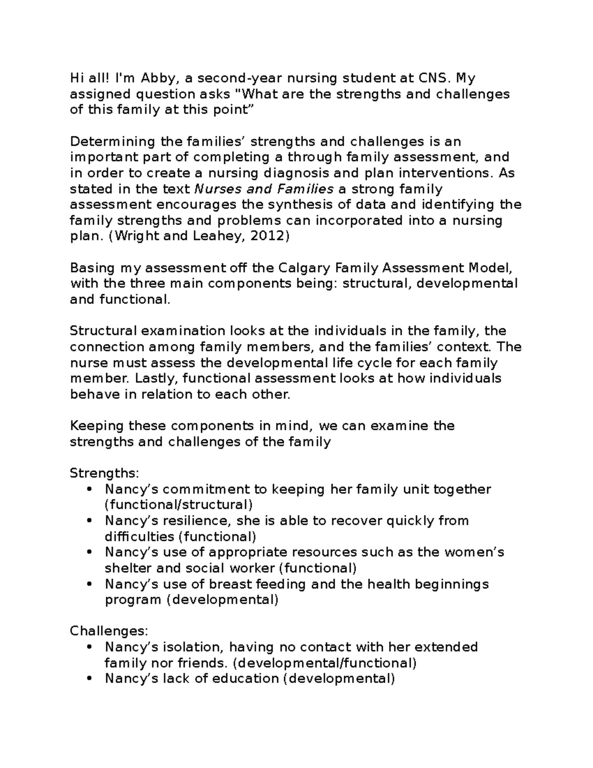 IPE Answers community health nurs 2014 - Hi all! Ab, a nursing student ...