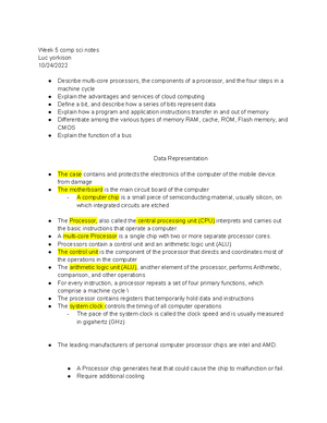 Chapter 1 Key Health notes - Chapter 1 Key Health notes health Overall ...