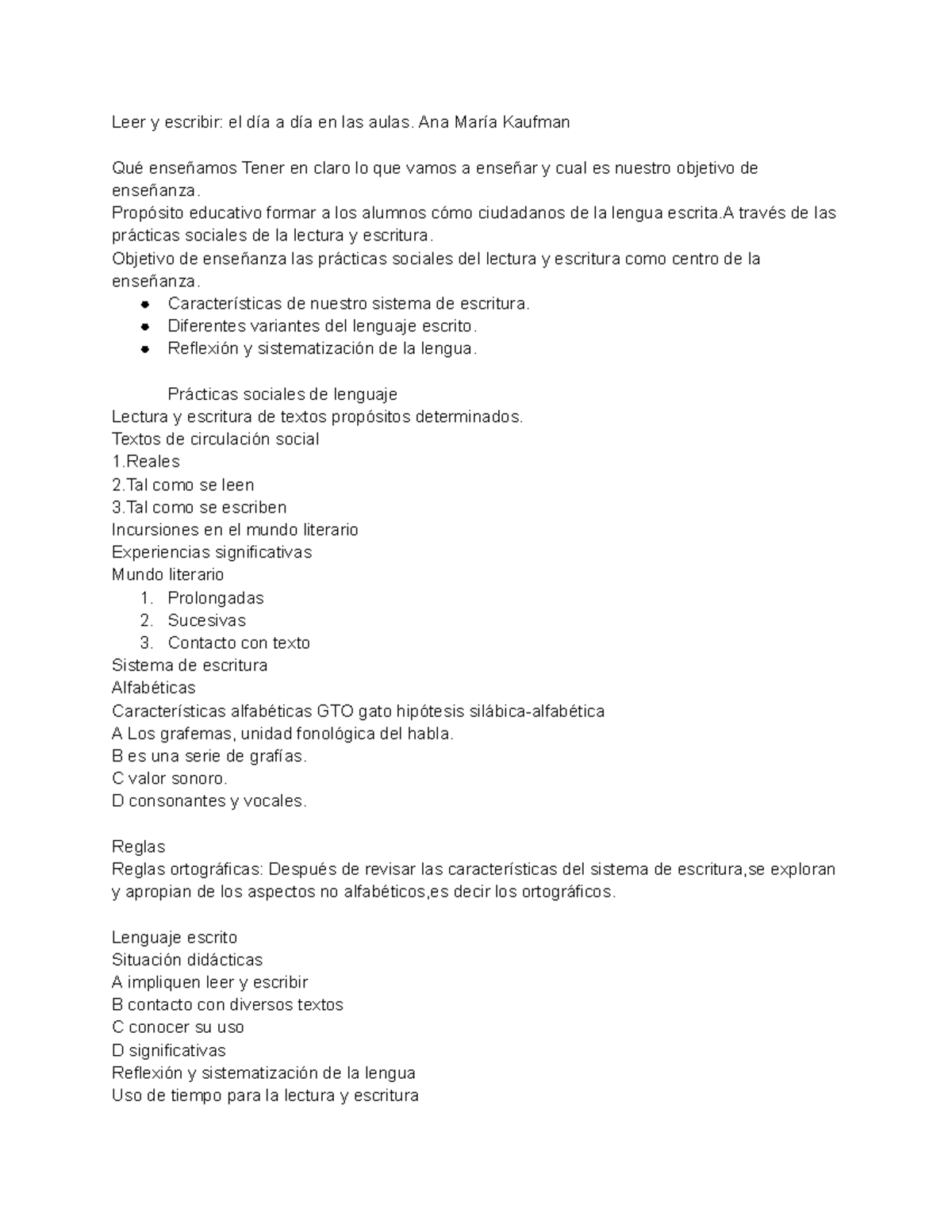 Alfabetizacion taller - Leer y escribir: el día a día en las aulas. Ana ...