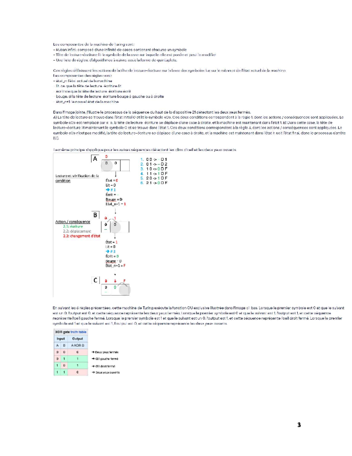 Cours 1 turing - PSY4050 - Studocu