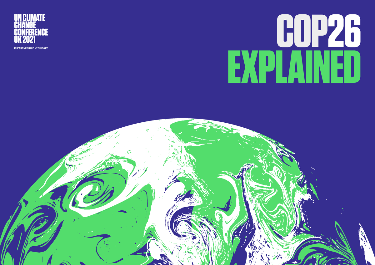 COP26-Explained - ,cmdlkmr - COP EXPLAINED “Securing a brighter future ...