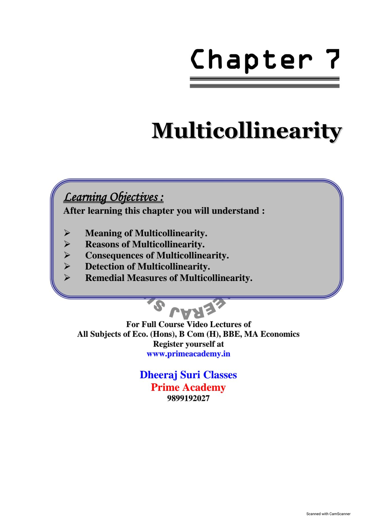 Chapter 7 Multicollinearity B A Economics Hons Studocu chapter-7-multicollinearity-b-a-economics-hons-studocu