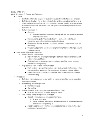 Theories of Conflict Communication - Studocu