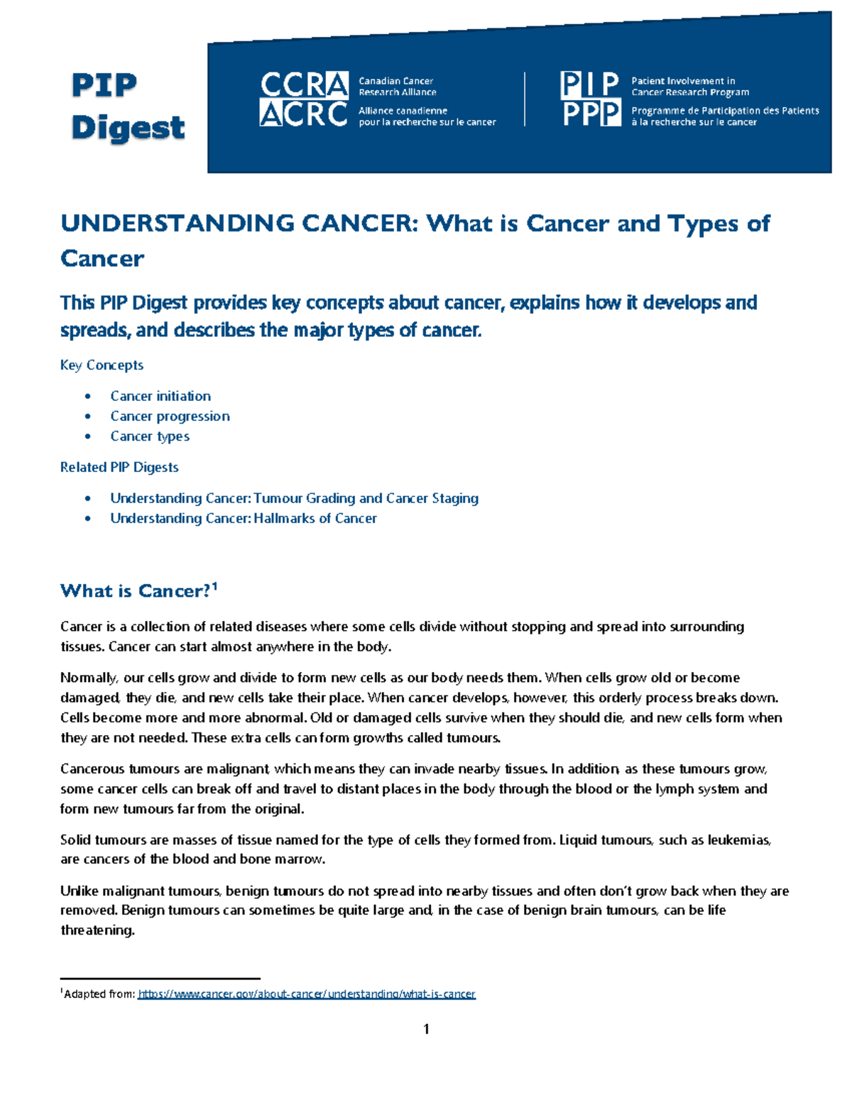 Understanding-Cancer-What-is-Cancer-and-Types-of-Cancer rev - Digest ...