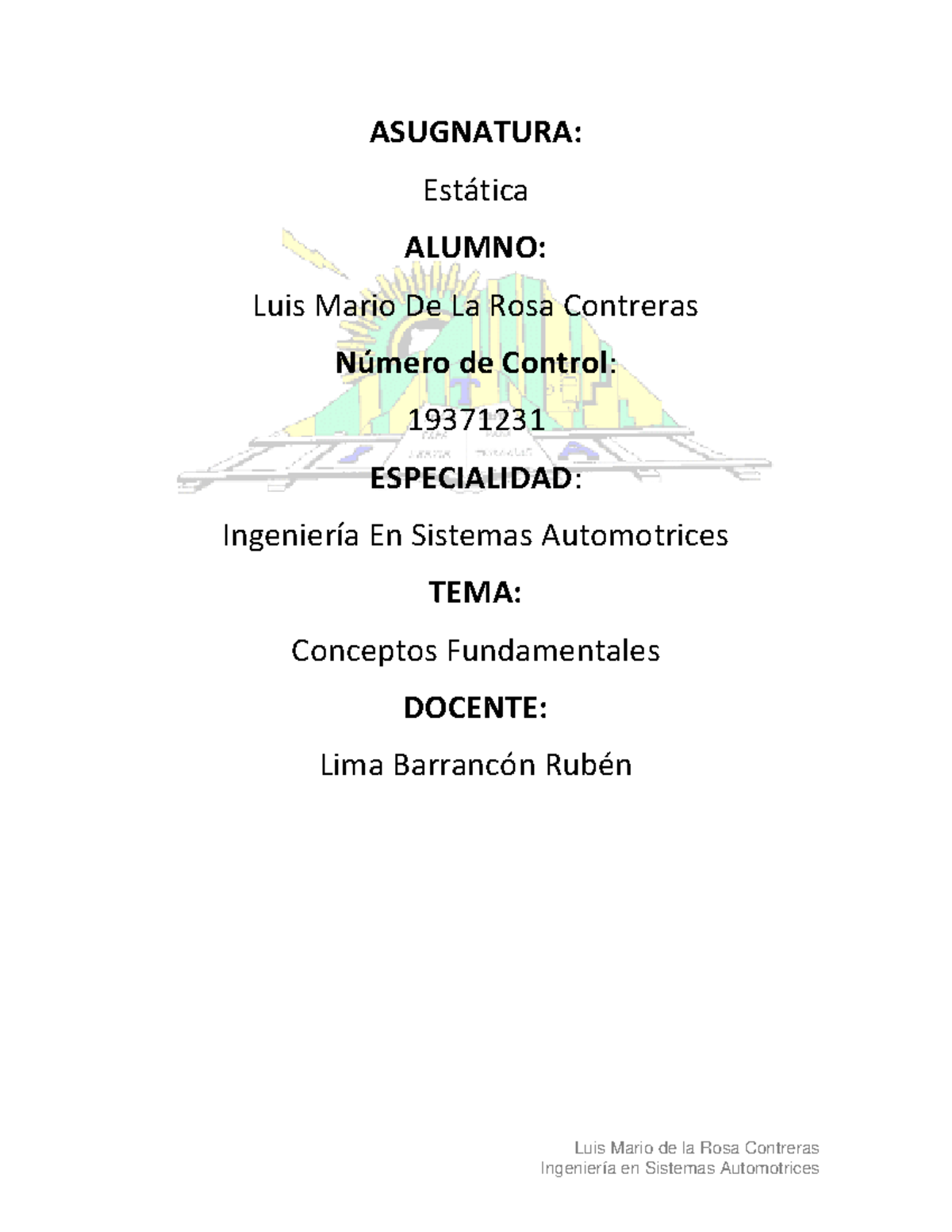 Conceptos Fundamentales - Warning: TT: undefined function: 32 Warning: TT: undefined function ...