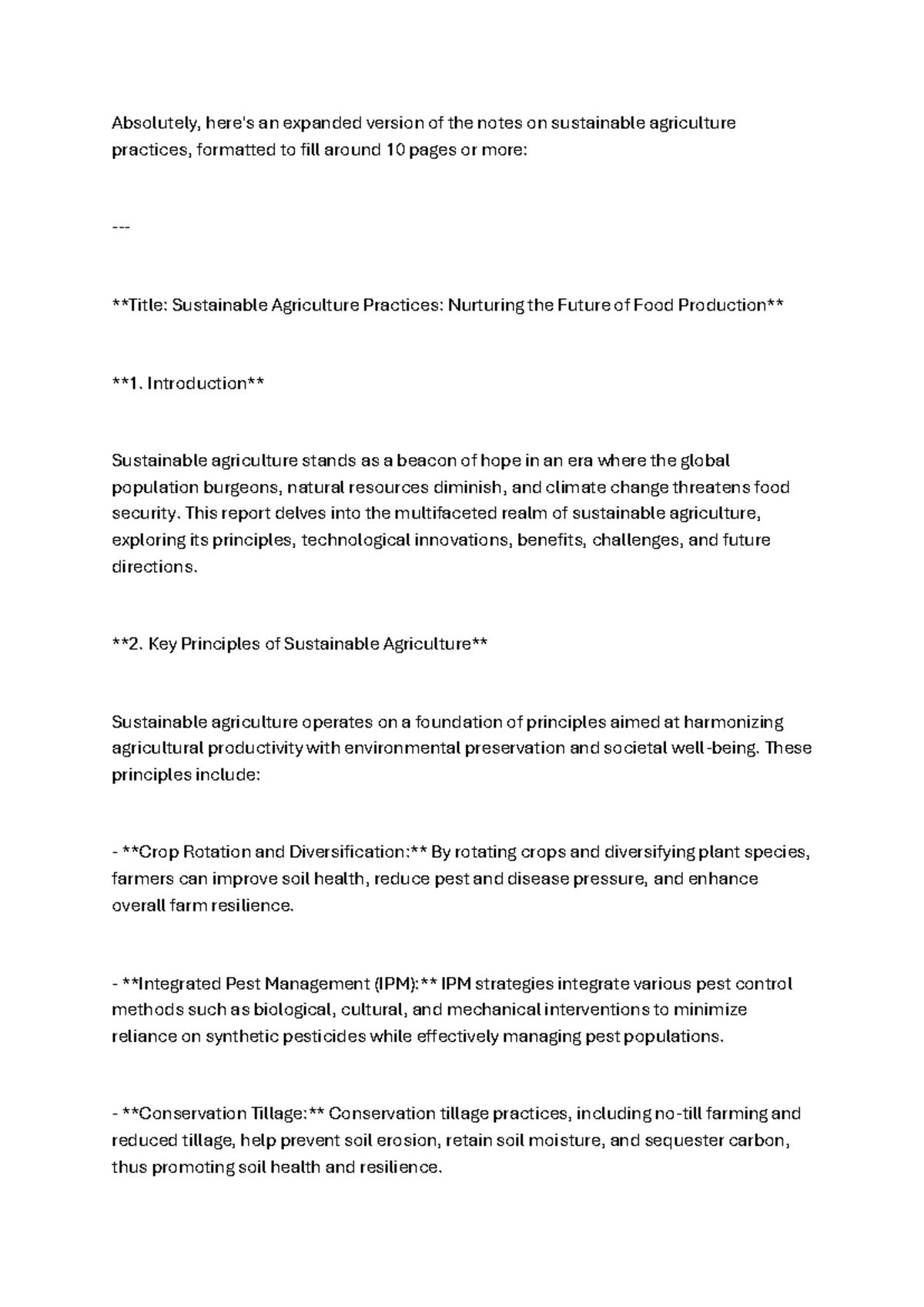 Document 15 - null - Absolutely, here's an expanded version of the ...