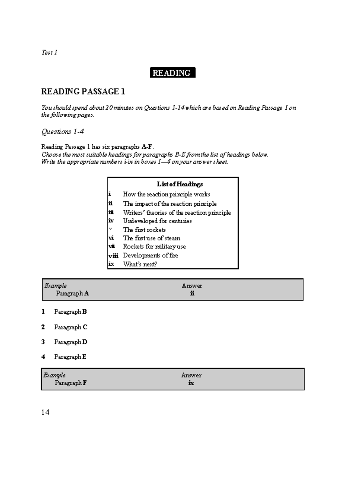 R-4 - Test 1 READING_ READING PASSAGE 1 You should spend about 20 ...