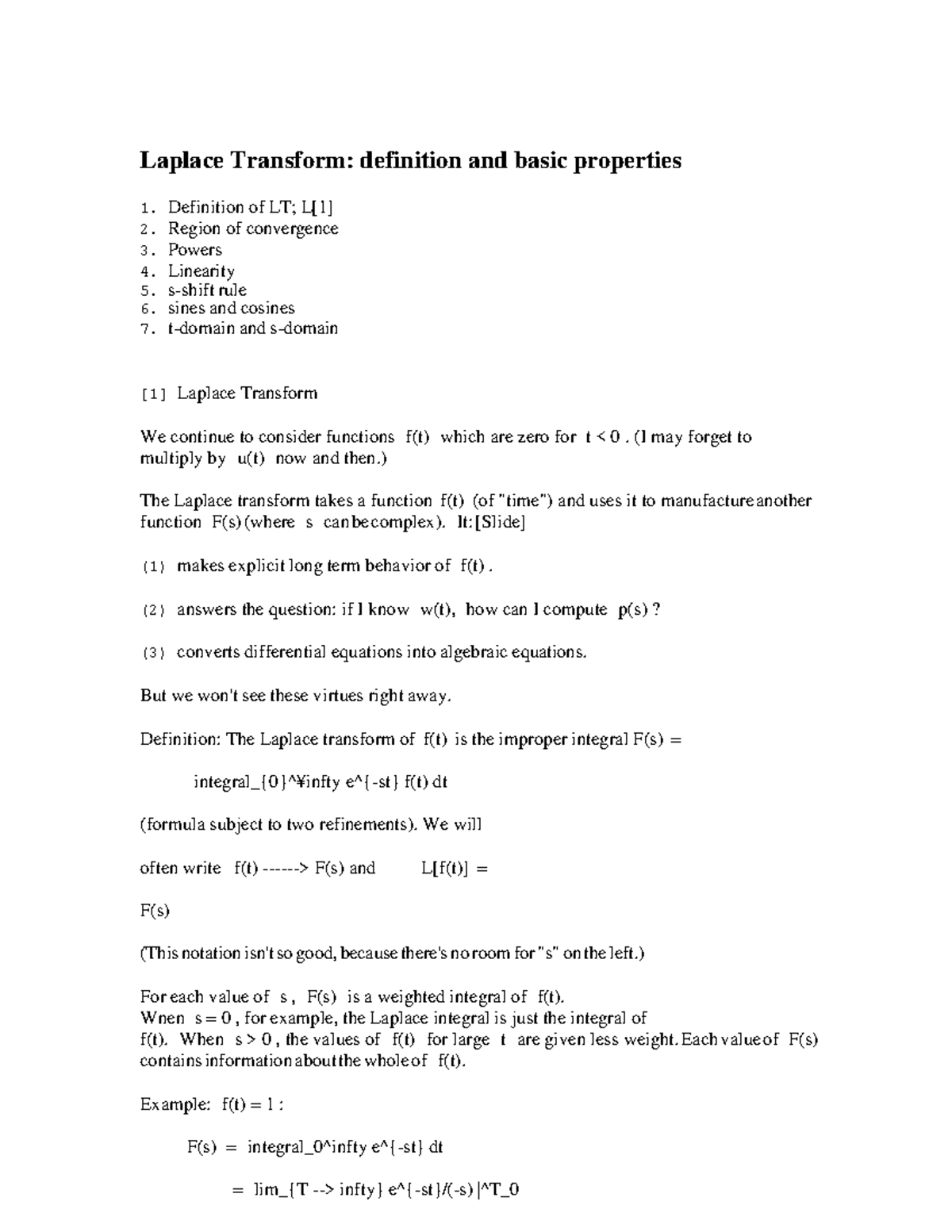 Laplace transform basic properties - Deprecated API usage: The SVG back-end is no longer ...