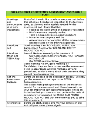 WTD script 2024 - *Please settle down now ‘coz we are about to start ...