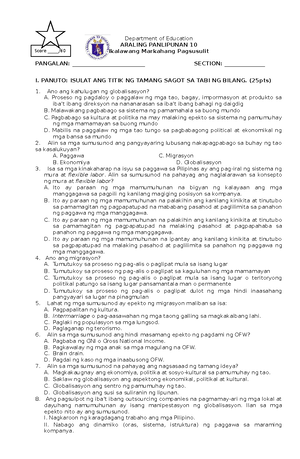 1987 PH Constitution Reviewer - Preamble The Preamble of the 1987 ...