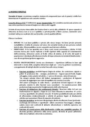 Parte 3.1. lezioni di Gestione - LE AREE PROTETTE Area protetta: area ...