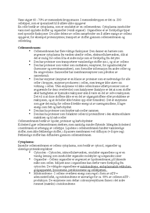 3 - noe notater fra forelesning om sirkulasjonssystemet. med noe fra boka - Sirkulasjonssystemet ...