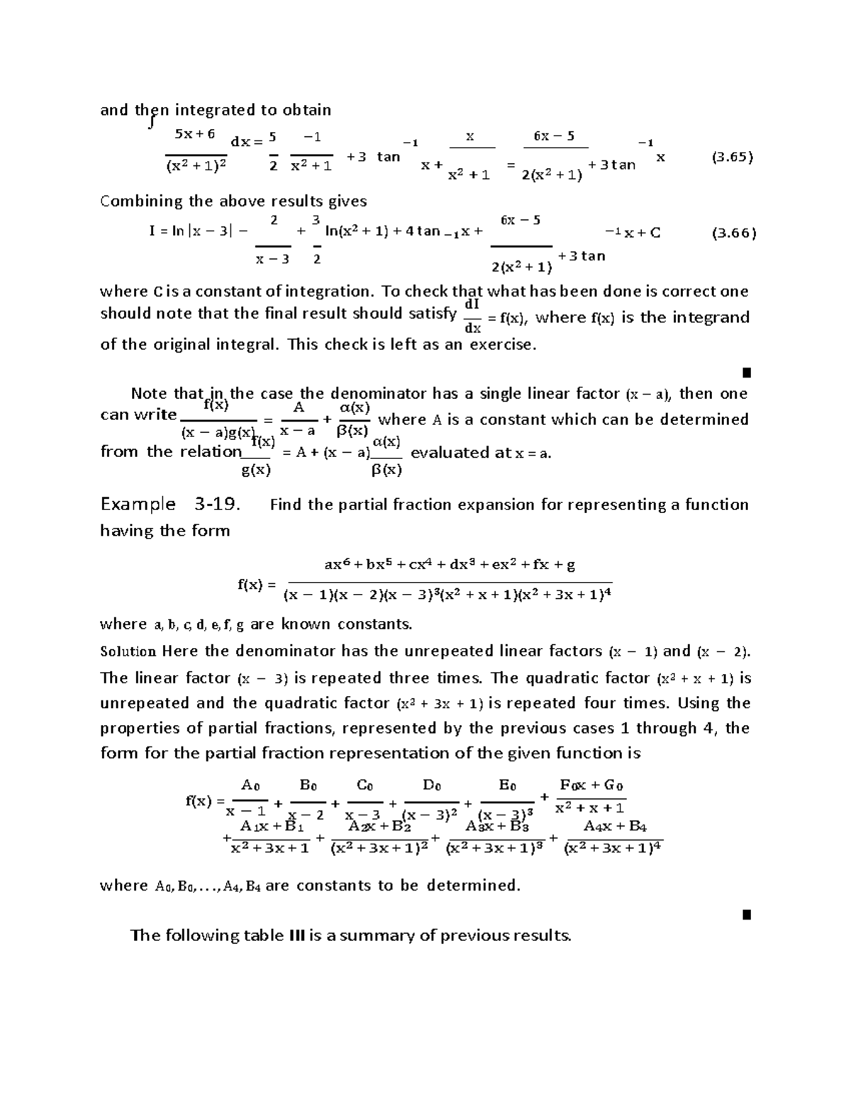 Integral Calculus-5 - Learning - and then integrated to obtain ∫ 5 x ...