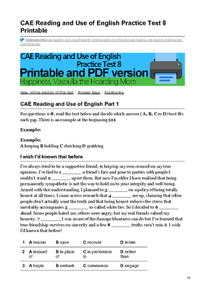 CAE Listening Practice Test 11 Printable Eng Exam.info.pdf- part 2 - 7 ...