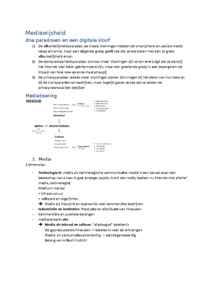 COM1 - Observatieschema (met handleiding) [20-21] - COM1 ...