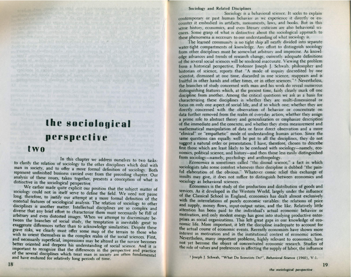 2. Inkeles ch 2 - These are reading materials for SOC173 by Prof. Munmun Jha - Sociology and ...