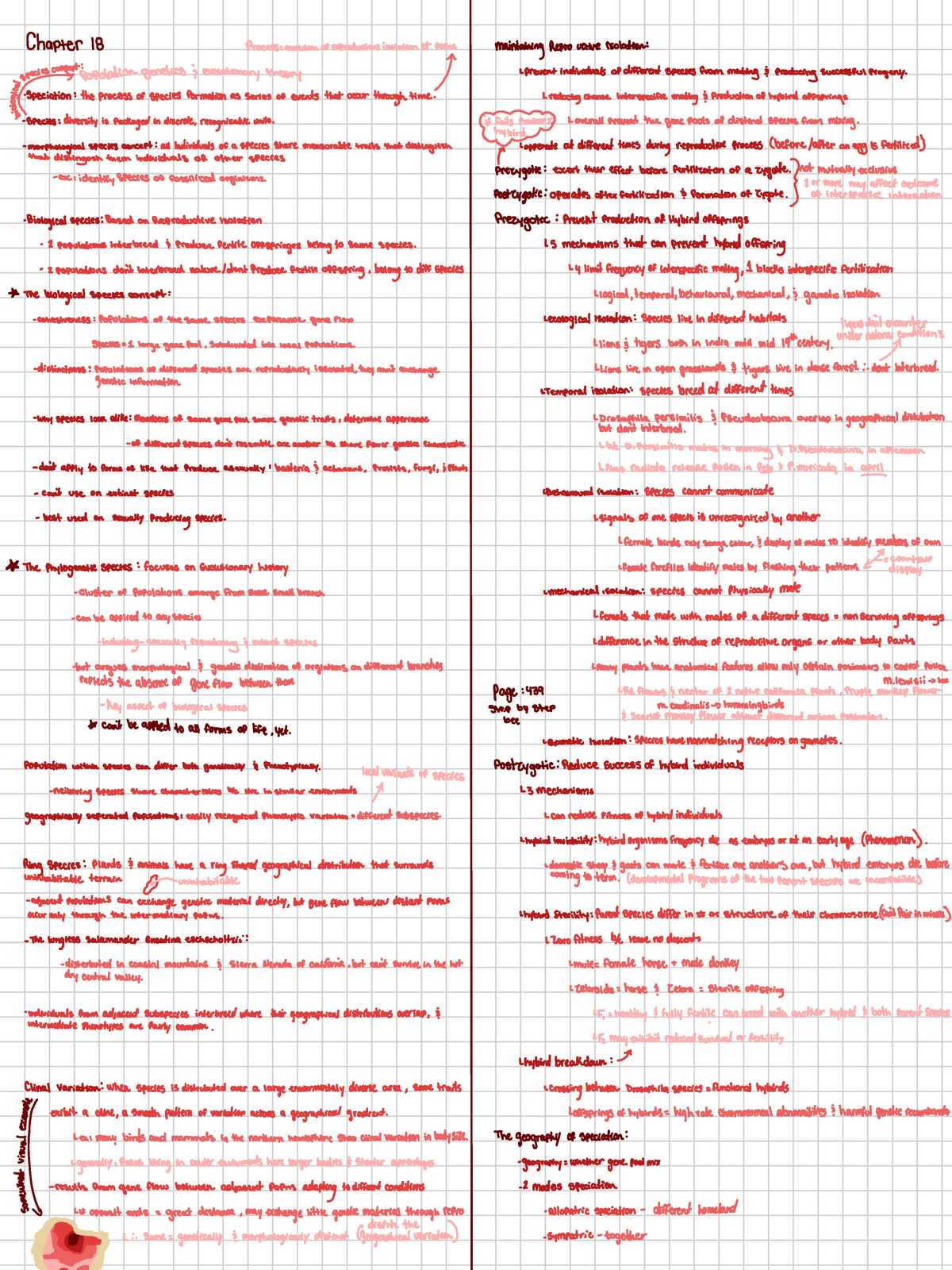 Biology 2 - not very hard just pay attention - BIOL 3500 - U of W - Studocu
