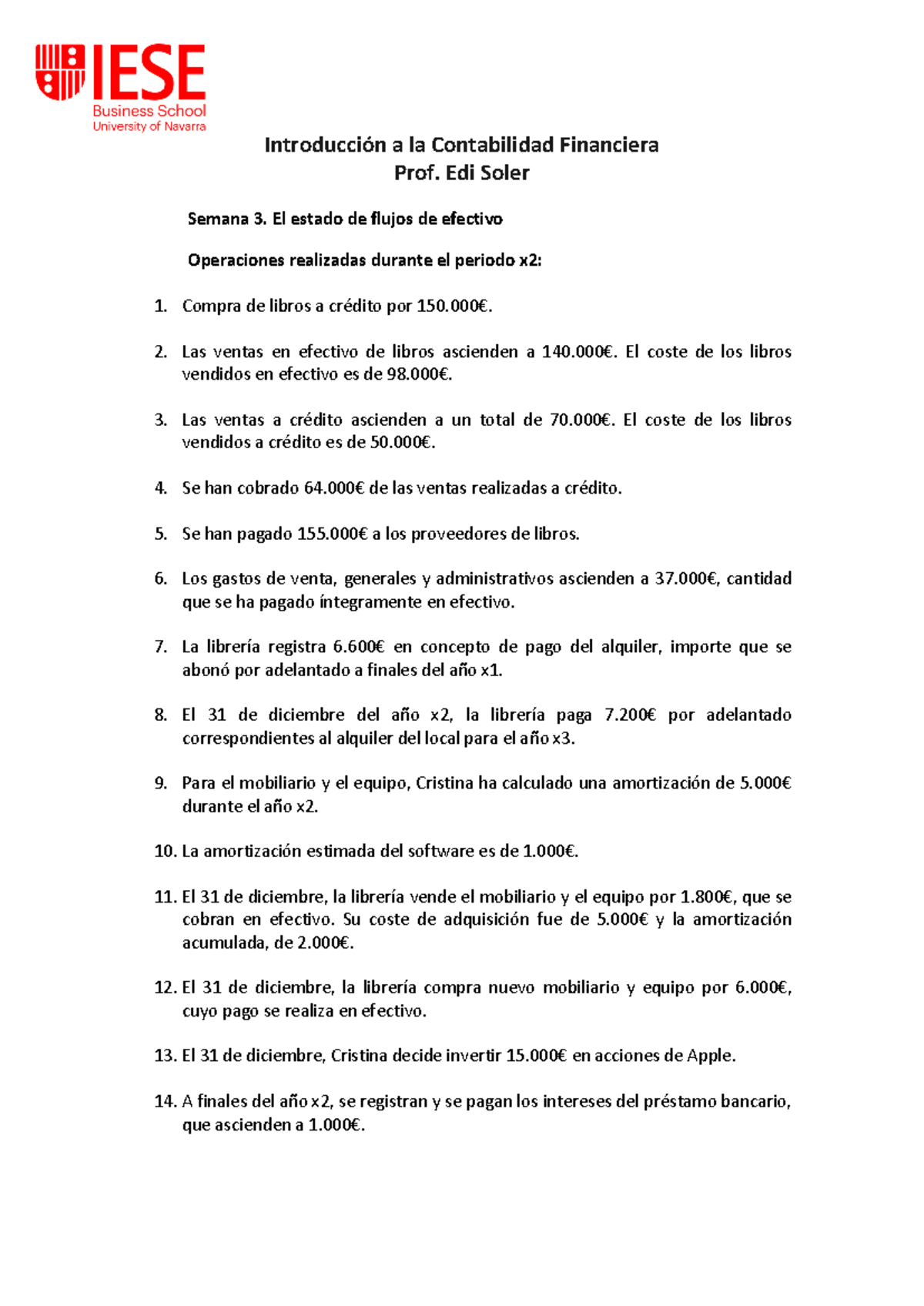 Hoja de transacciones parte 3 - Introducción a la Contabilidad ...
