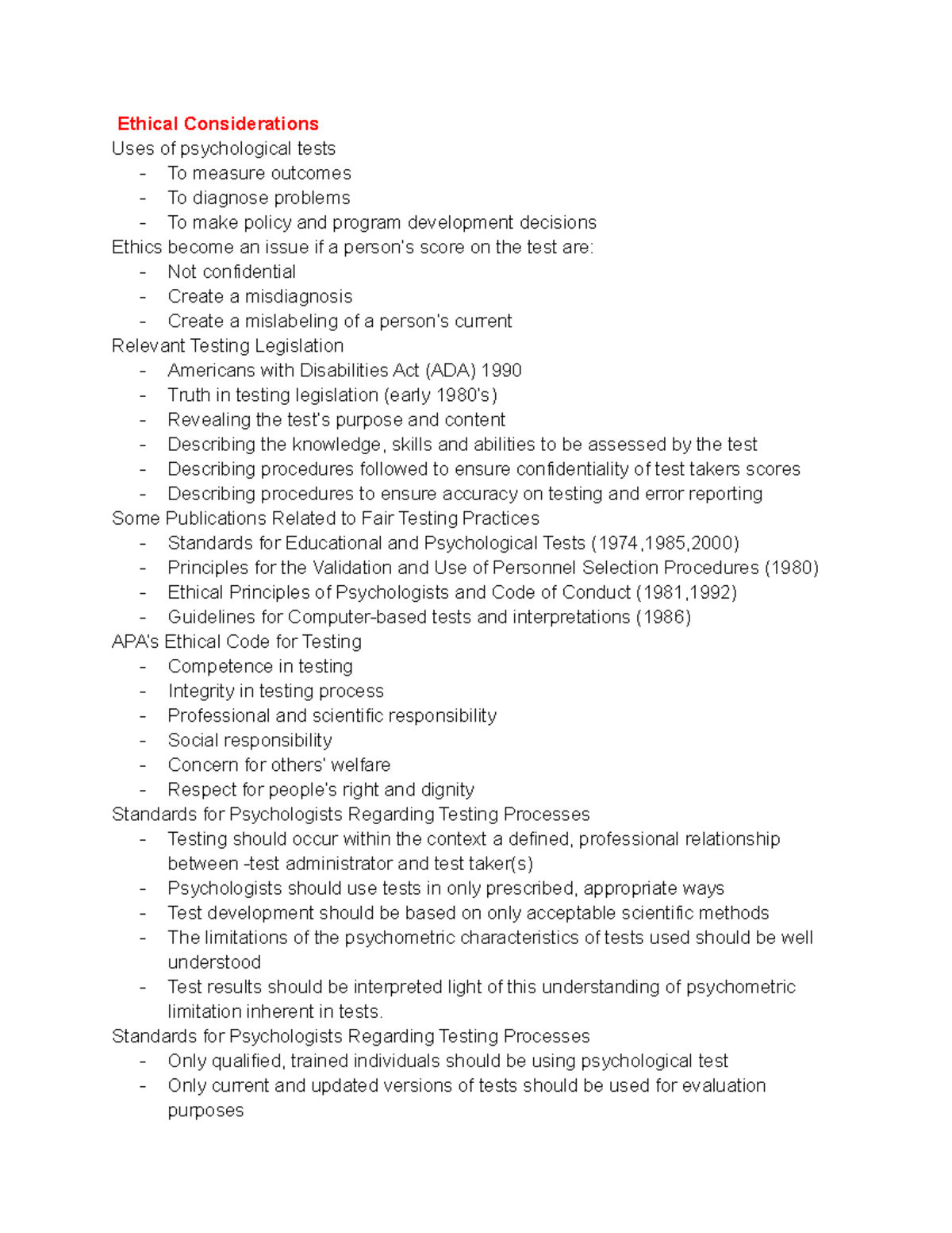 test-measurements-lecture-notes-all-ethical-considerations-uses