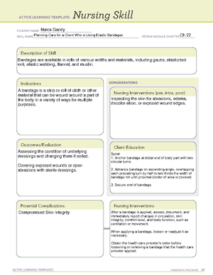 Active Learning Template sys Dis B2 Fluid and Electrolyte Imbalances ...