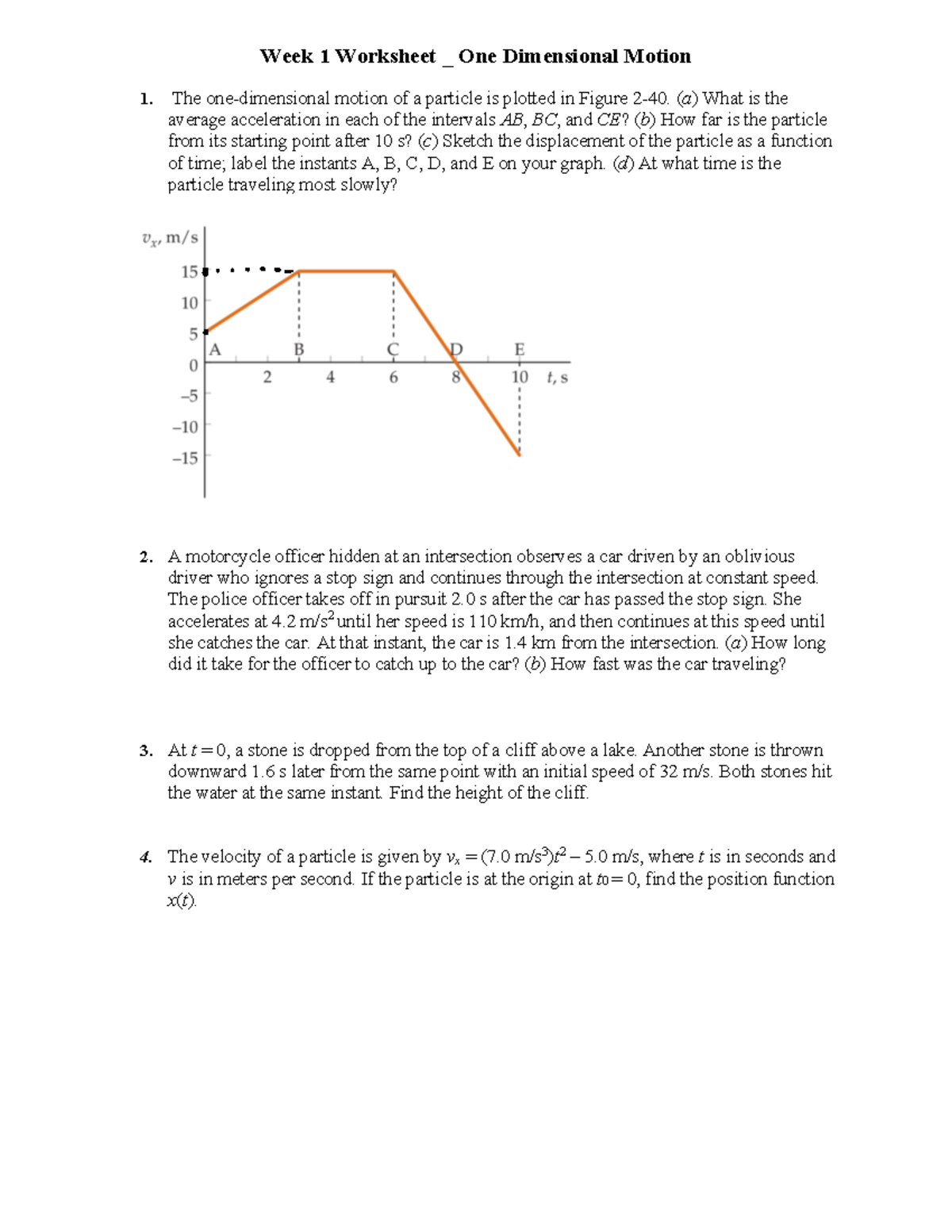 Worksheet W1 - Week 1 Group 3 - Fixed 1 - Week 1 Worksheet _ One ...